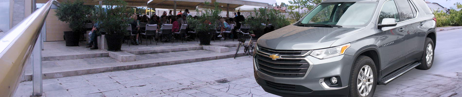 Chevy Traverse Accessories, Aftermarket Parts, Mods & Upgrades ...