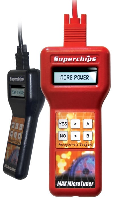 Superchips Max MicroTuner, Superchips Max MicroTuner Programmer