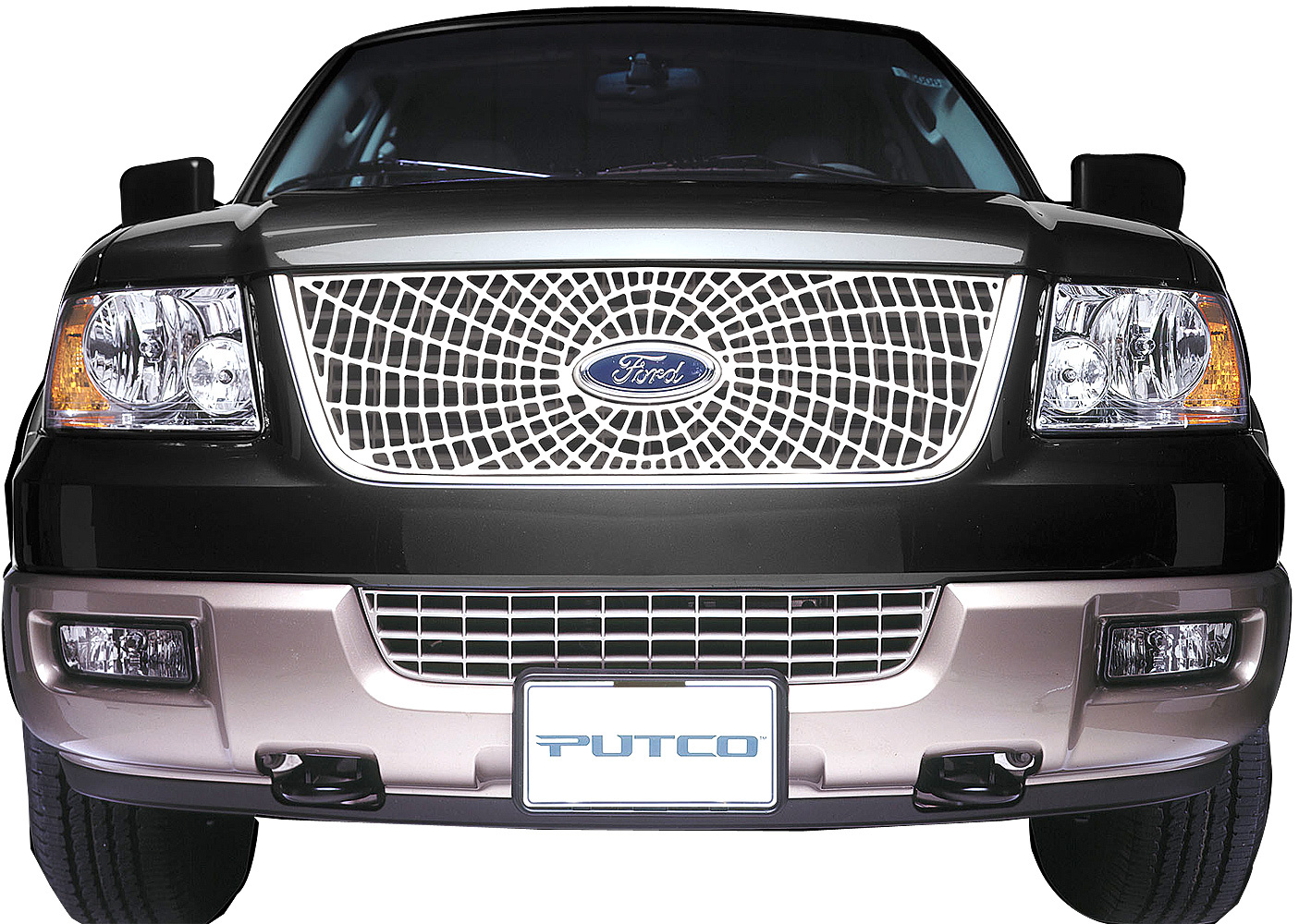 Putco Liquid Spiderweb Grille