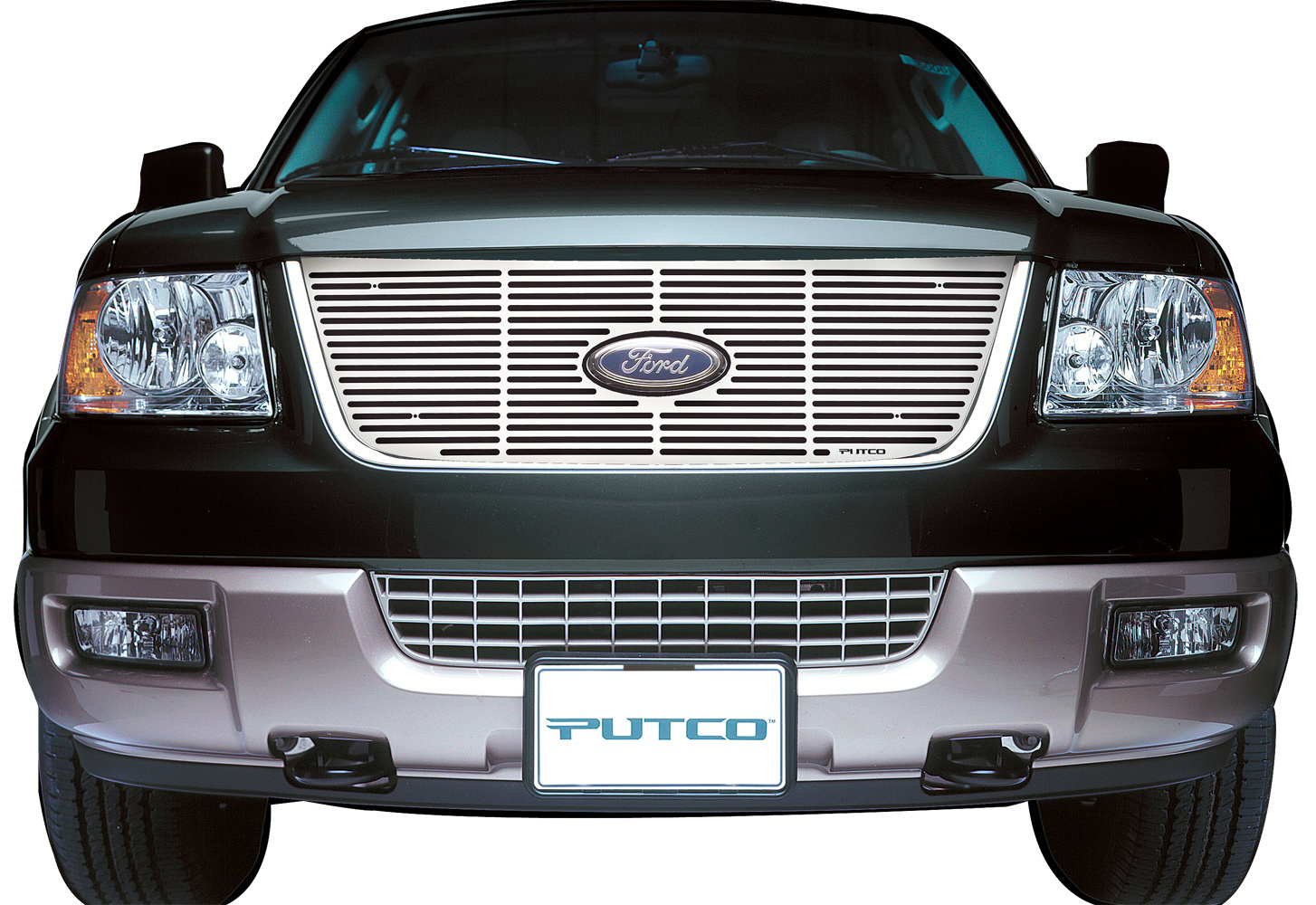 Putco Liquid Solid Billet Grille