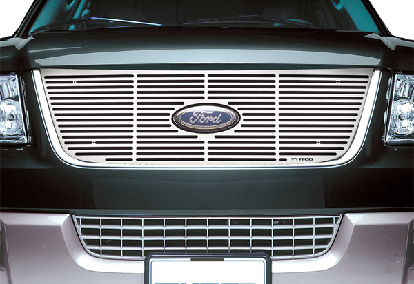 Putco Liquid Solid Billet Grille