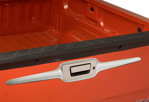 Putco Chrome Tailgate Trim, Chrome Tailgate Accents