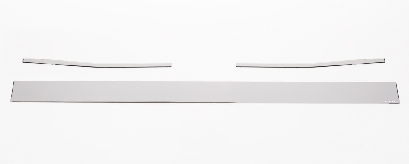 Putco Chrome Tailgate Trim, Chrome Tailgate Accents