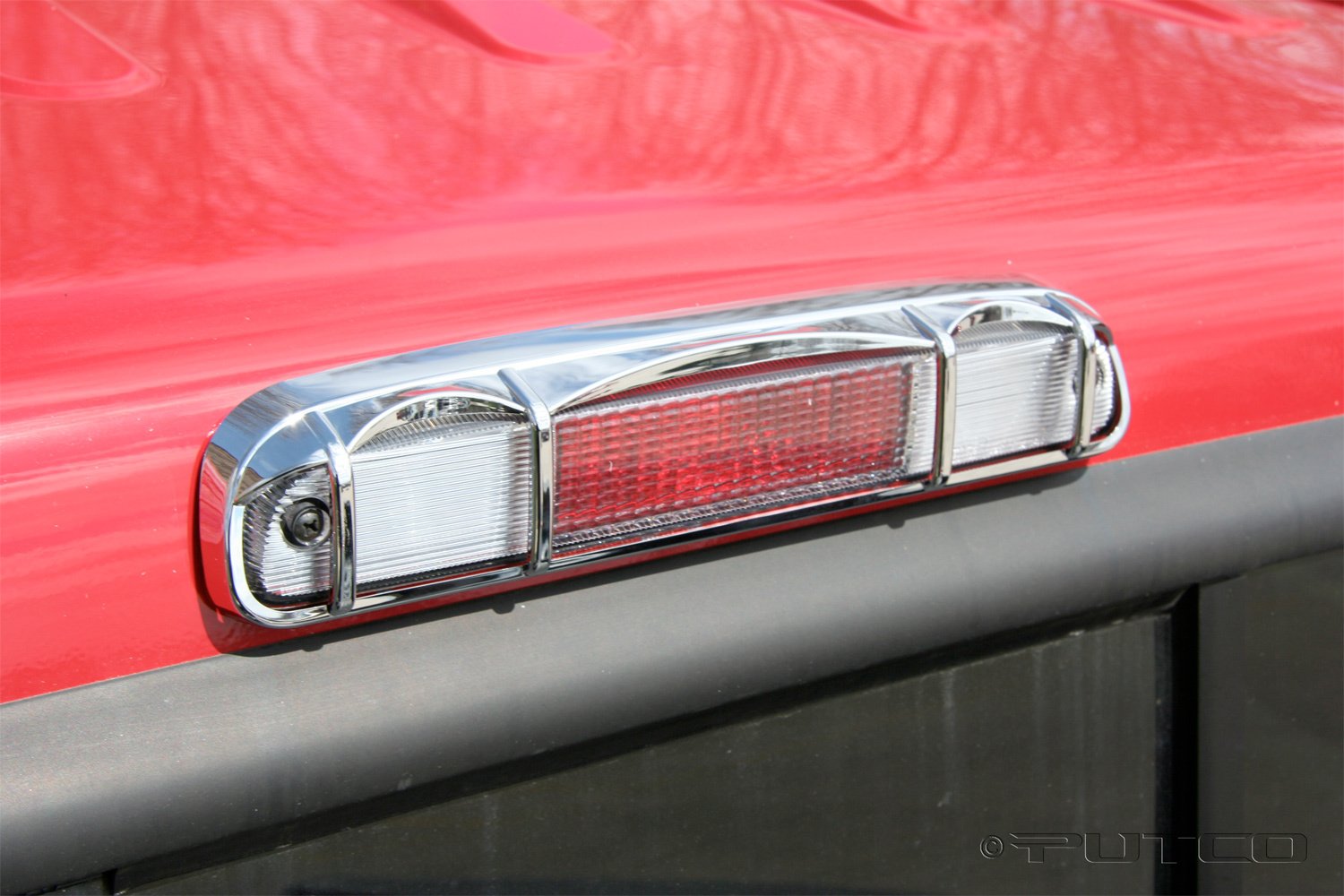 Putco Chrome Third Brake Light Cover