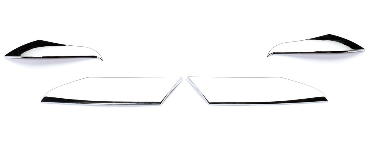 Putco Chrome Headlight Trim, Chrome Headlight Covers