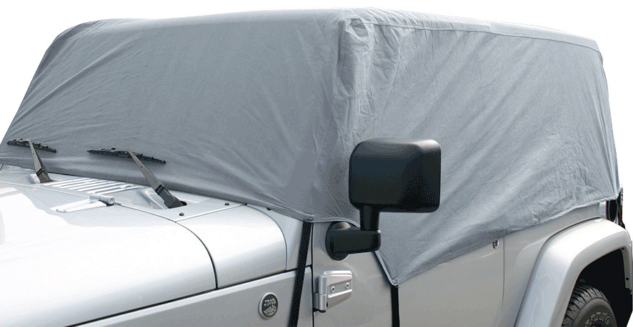 Rampage Jeep Cab Cover - Read Reviews & FAST SHIPPING!