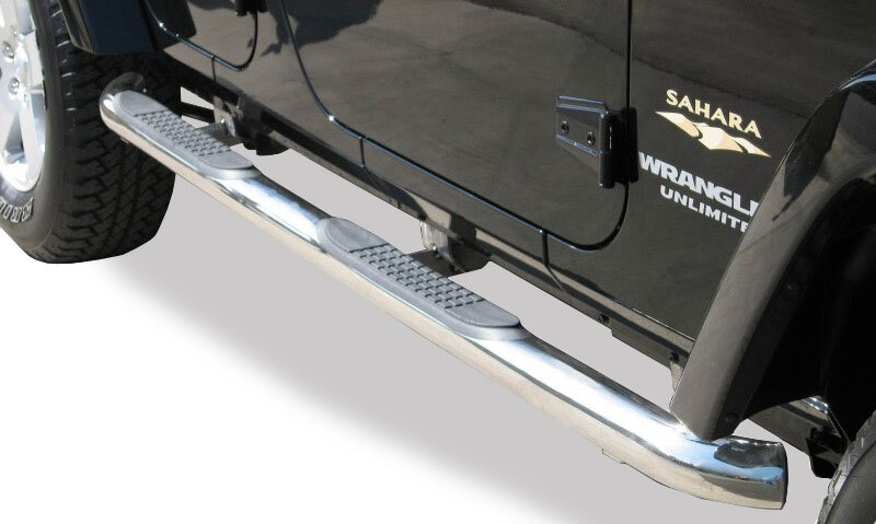 Rampage Round Nerf Bars, Rampage Round Step Bars