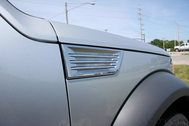Putco Chrome Side Vents, Chrome Vent Covers