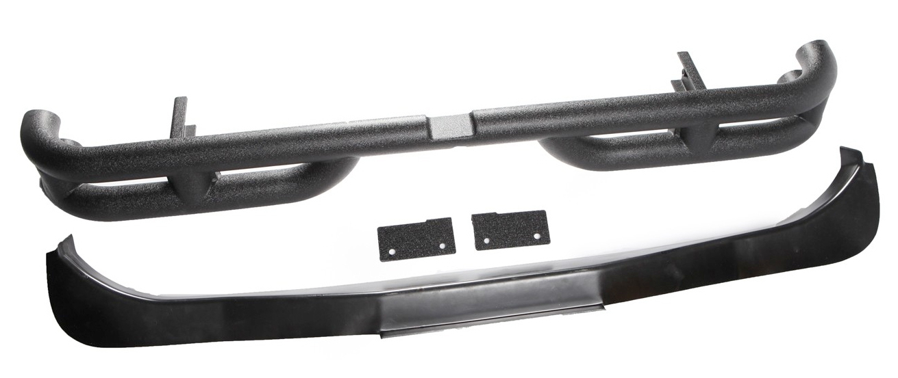 Rugged Ridge Rear Tube Bumper - AutoAccessoriesGarage.com