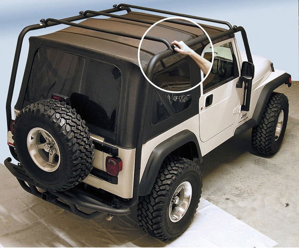 Rugged Ridge Rock Crawling Roof Rack