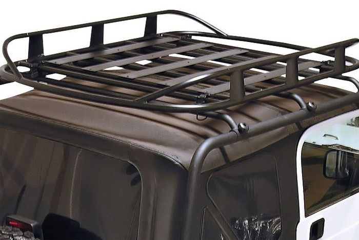 Rugged Ridge Rock Crawling Roof Rack