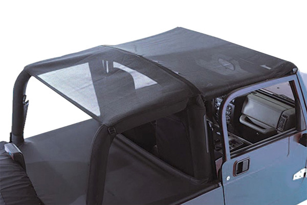 Rugged Ridge Mesh Roll Bar Top