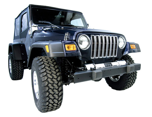Rugged Ridge Oversized 7In. Fender Flare Kit