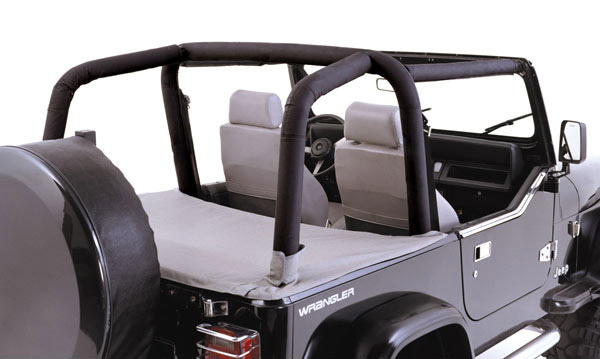 Rugged Ridge Roll Bar Cover Kit