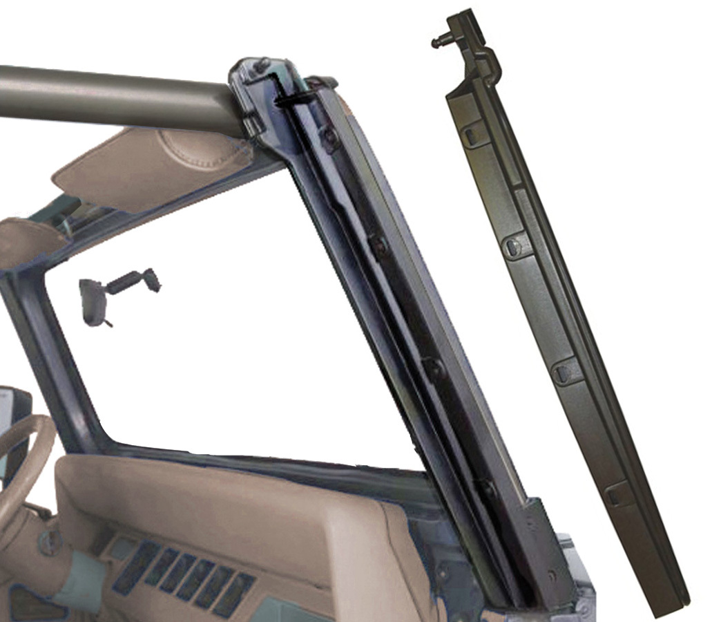 Rugged Ridge Soft Top Windshield Retainer - Free Shipping