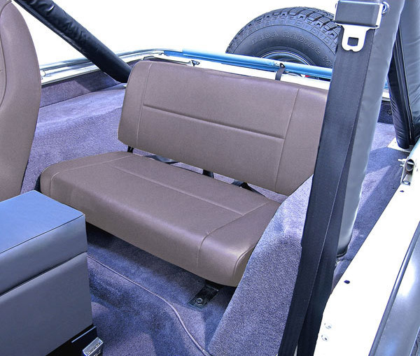 1987-1995 Jeep Wrangler Rugged Ridge Rear Standard Bench Replacement ...