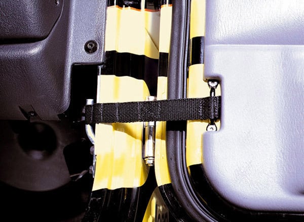 Rugged Ridge Adjustable Door Straps - Ships Free