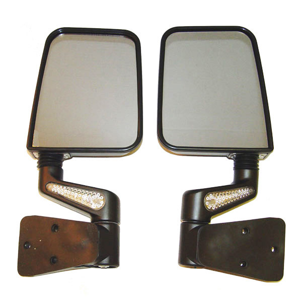 Rugged Ridge Heated & LED Mirrors