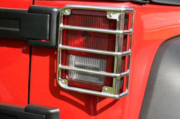 Rugged Ridge Tail Light Guards - AutoAccessoriesGarage.com