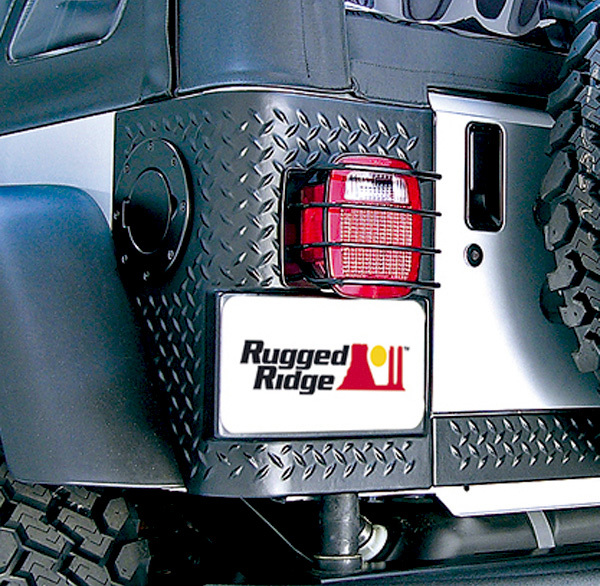 Rugged Ridge Body Armor Rear Tail Corners