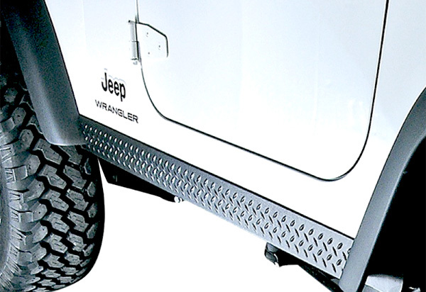 Rugged Ridge Body Armor Component Rocker Side Panel Kit
