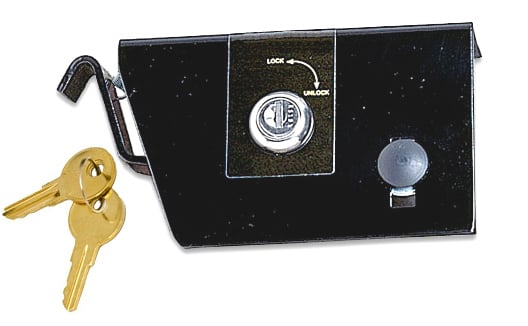 Rugged Ridge Hood Lock Kit