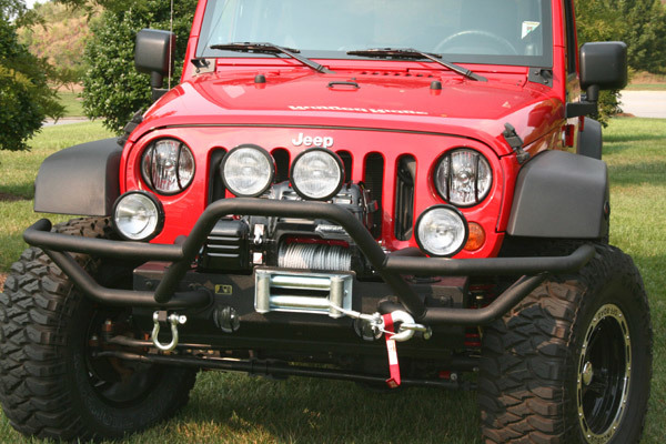 Rugged Ridge eXtreme Heavy Duty Bumper System Accessories