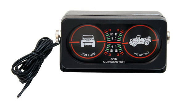 Rugged Ridge Roll & Pitch Indicators