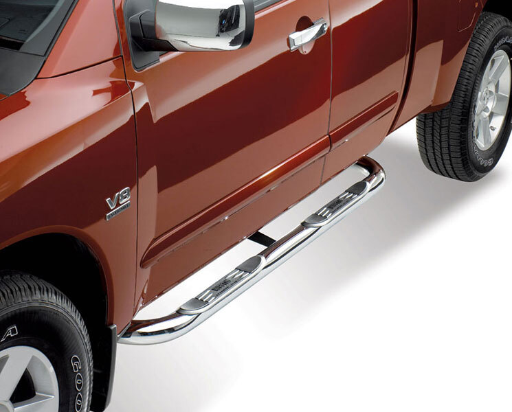 Westin Platinum Series Round Step Bars - Free Shipping