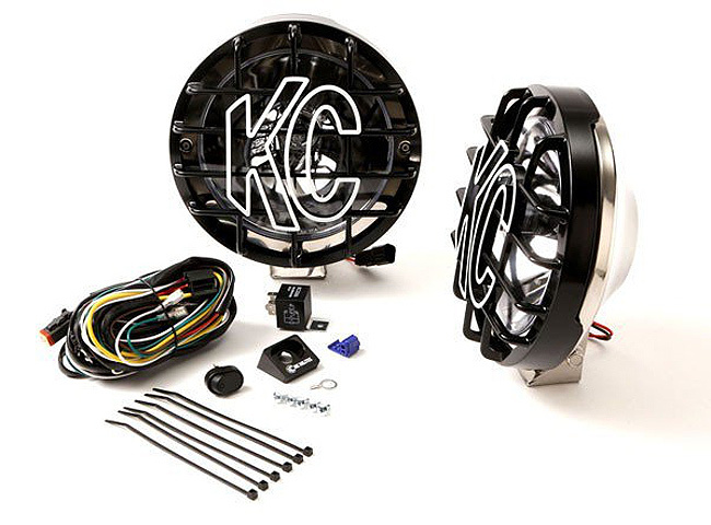 KC Hilites Rally 800 Round Long Range Light Kit
