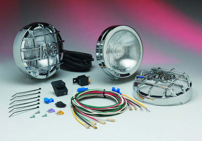 KC Hilites SlimLite Fog Light Kit