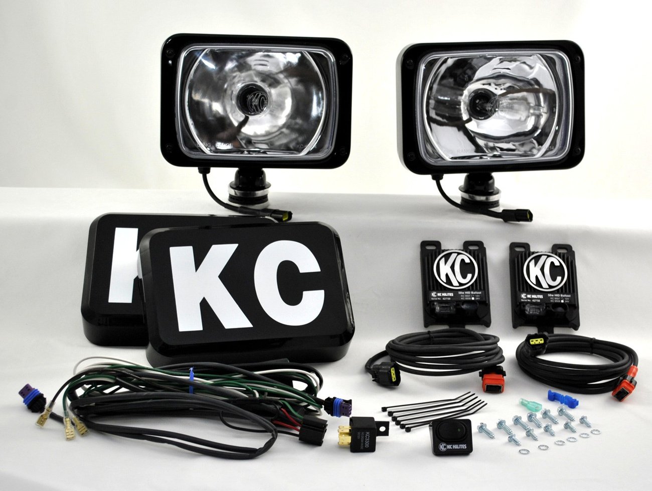KC Hilites 69 Series Long Range Light Kit