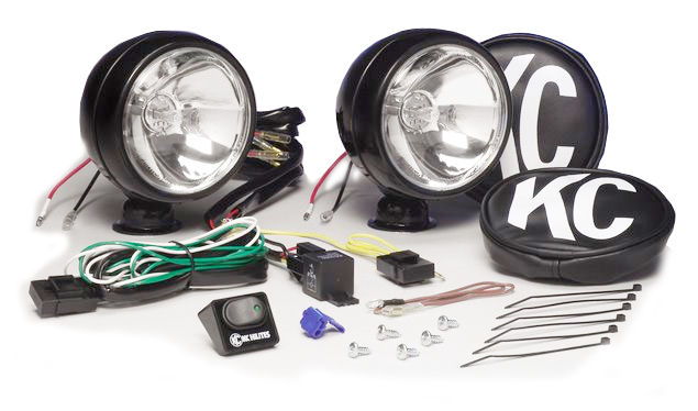KC Hilites 50 Series Driving Light Kit
