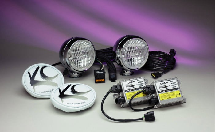 KC Hilites HID Flood Light Kit