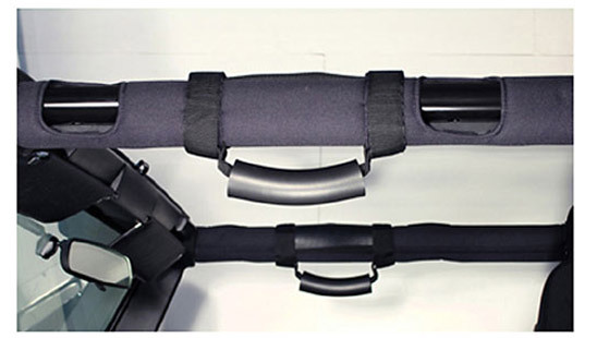 Rugged Ridge Neoprene Grab Handles - Free Shipping
