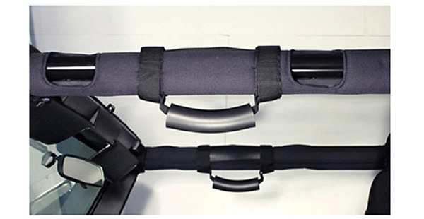 Rugged Ridge Neoprene Grab Handles - Prompt Shipping
