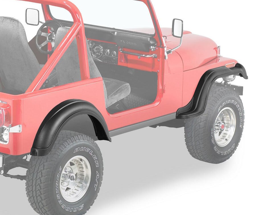 Bestop HighRock 4x4 Fender Flares