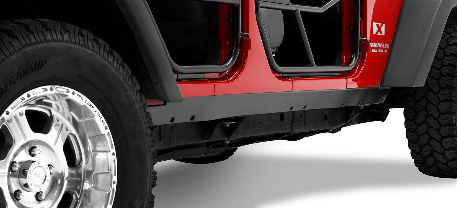 Bestop HighRock 4x4 Rocker Trim
