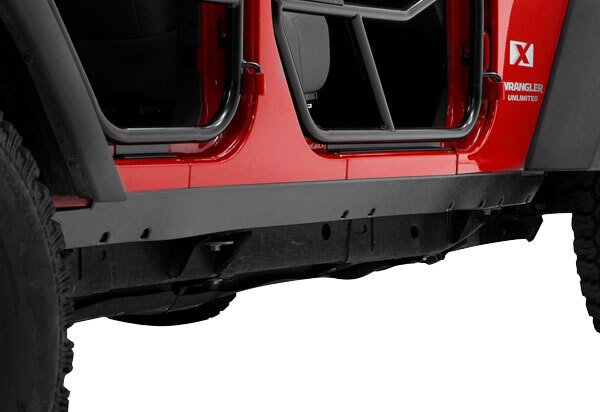 Bestop HighRock 4x4 Rocker Trim