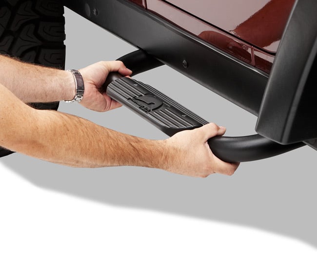 Bestop HighRock 4x4 Slider Step Bars