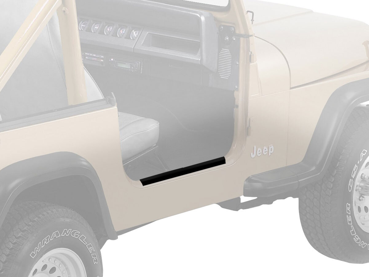 Bestop Front & Tailgate Entry Guards - Free Shipping