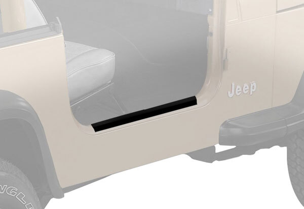 Bestop Front & Tailgate Entry Guards - Free Shipping