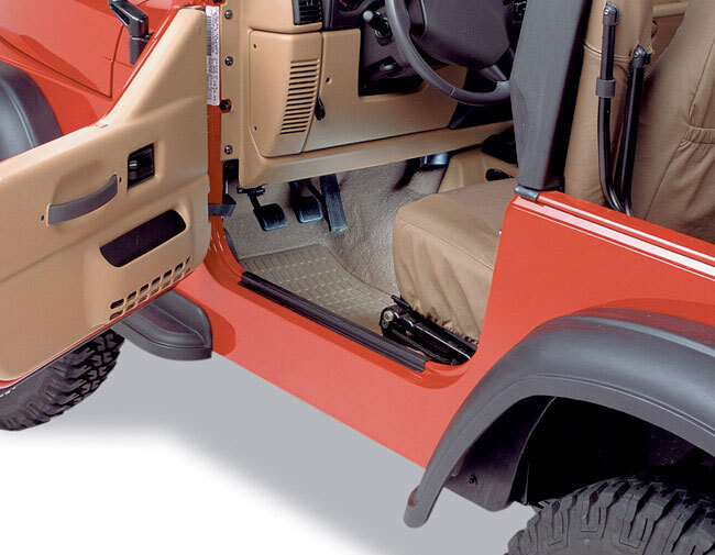 Bestop Front & Tailgate Entry Guards - Free Shipping