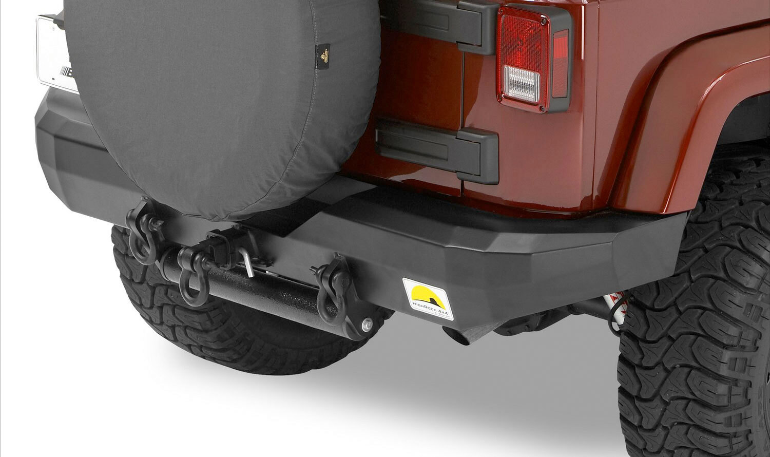 Bestop HighRock 4x4 Front Approach Departure Roller