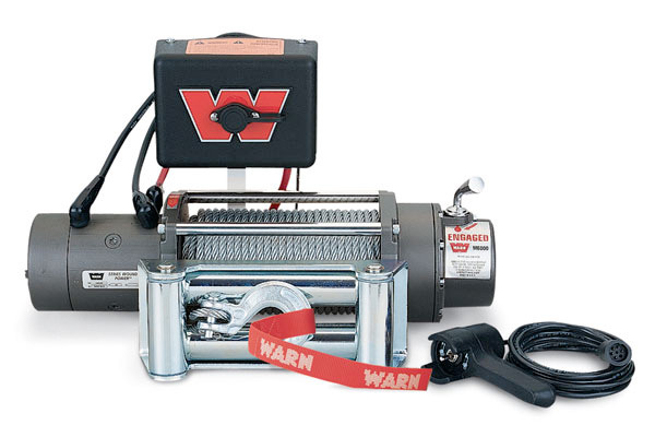WARN M6000 SDP Short Drum Portable Winch