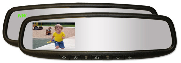 Gentex Rear Camera Display Mirror, Gentex Auto-Dimming Rear View Mirror