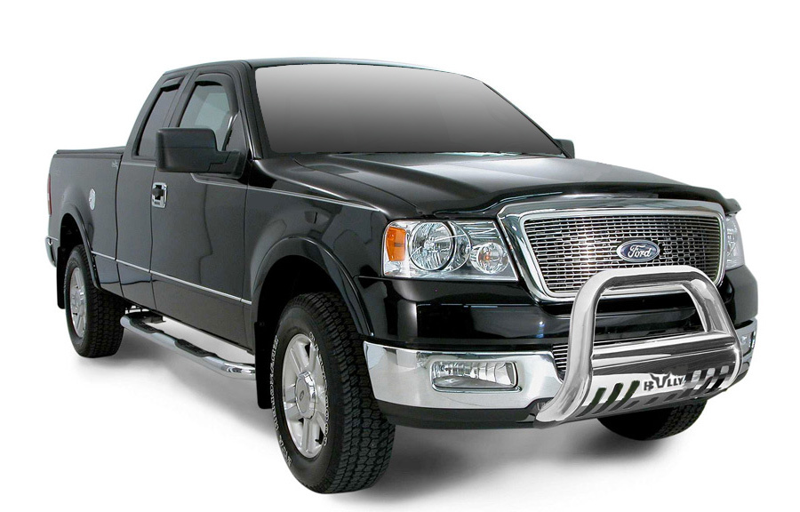 Bully Bull Bar, Free Shipping on Bully Stainless Steel Bull Bar