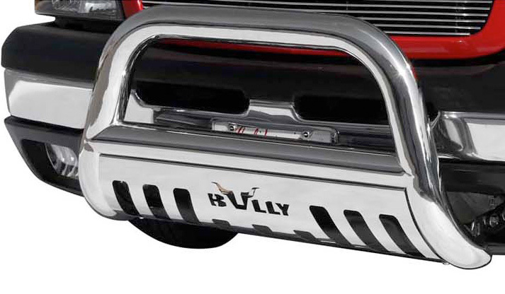 Bully Bull Bar, Free Shipping on Bully Stainless Steel Bull Bar