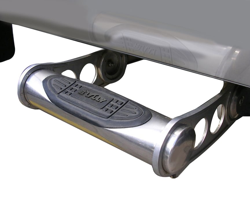 Bully Aluminum Side Steps - Free Shipping and Price Match Guarantee