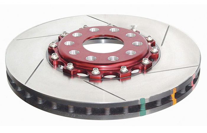 DBA 5000 Series Slotted Brake Rotors, DBA 5000 Series Rotors